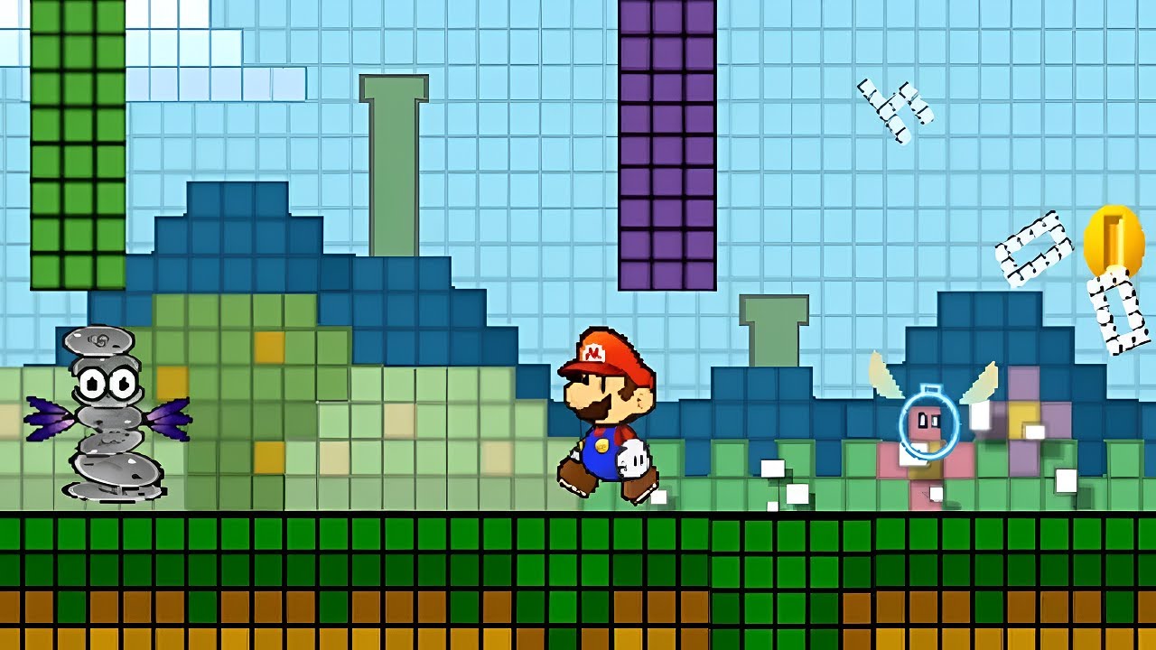 Super Paper Mario [FOR REAL] - 11 - nerds and geeks galore - YouTube