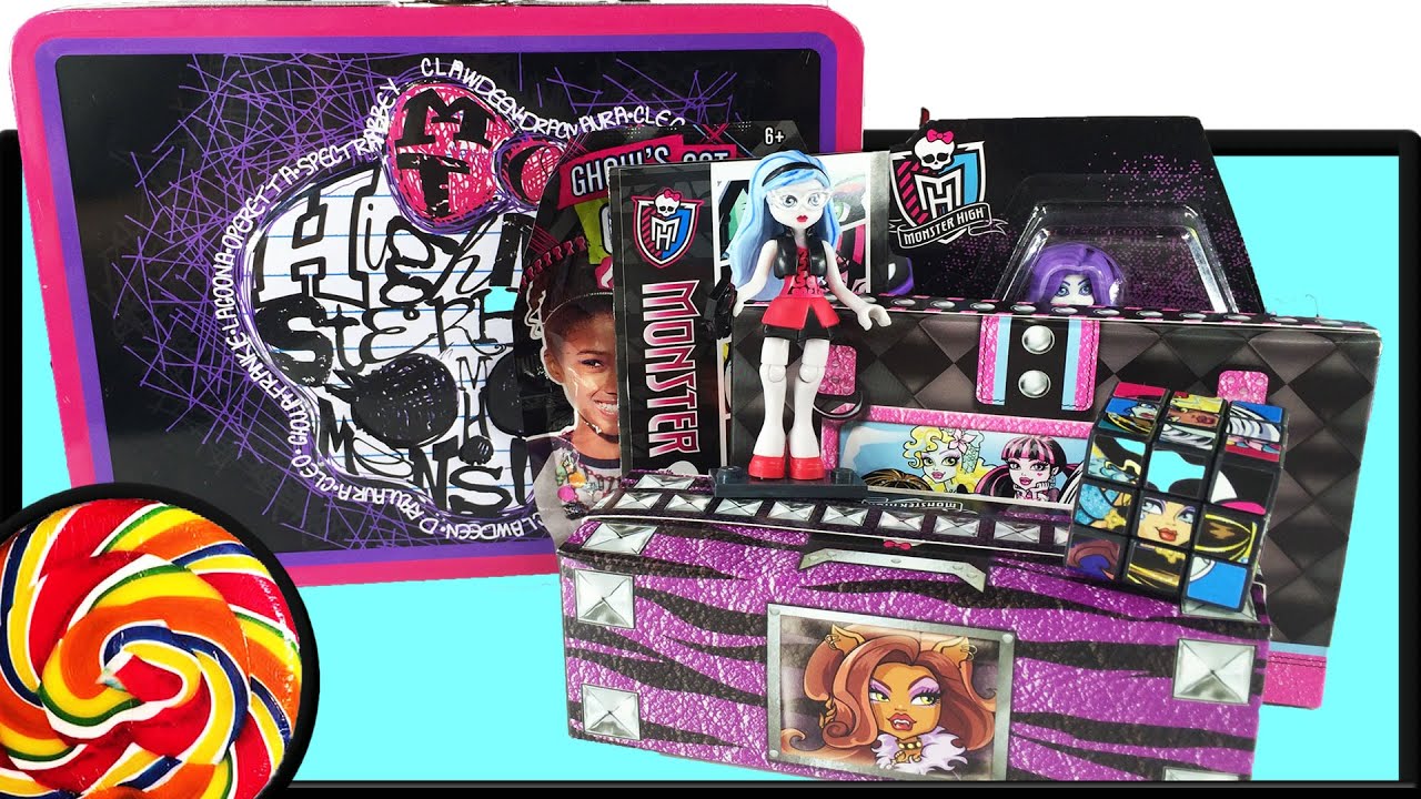 All Monster High Blind Bags, Toys, Surprises!! - YouTube