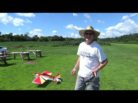 Mark flying the Carl Goldberg Extreme 330 with an OS 46 AX - YouTube