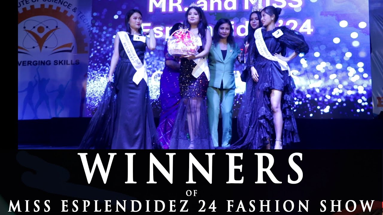 Winners Of Miss Esplendidez-24, Fashion Show Powered By Grand Events ...