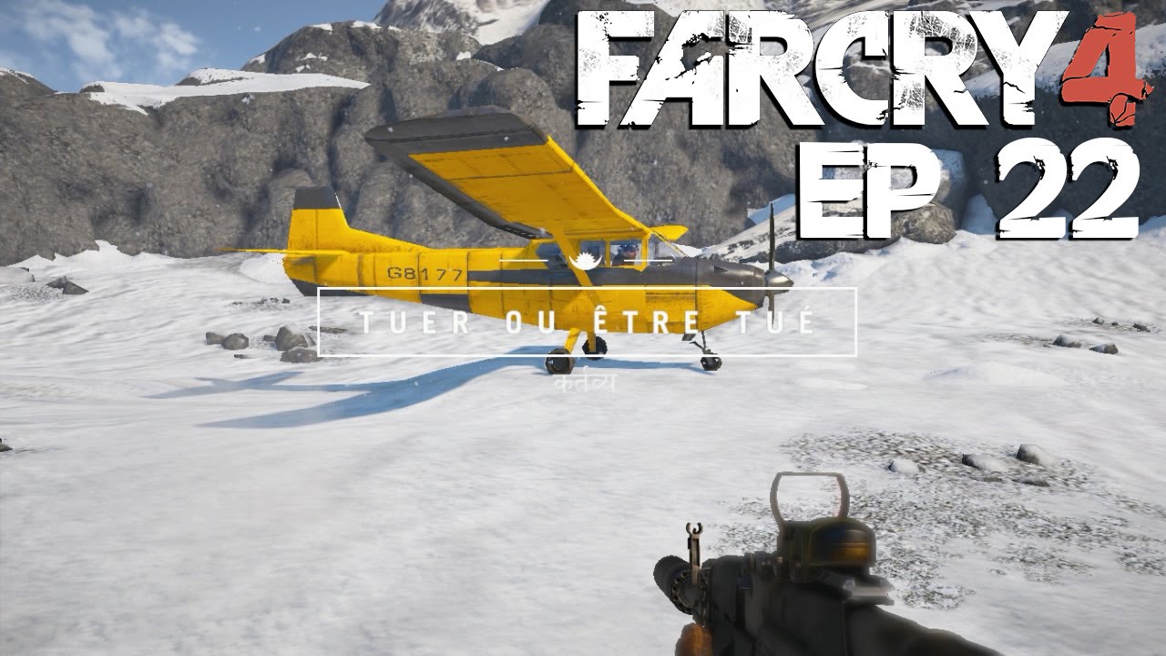 Petit tour en avion par -40 | Far Cry 4 | ep 22 - YouTube