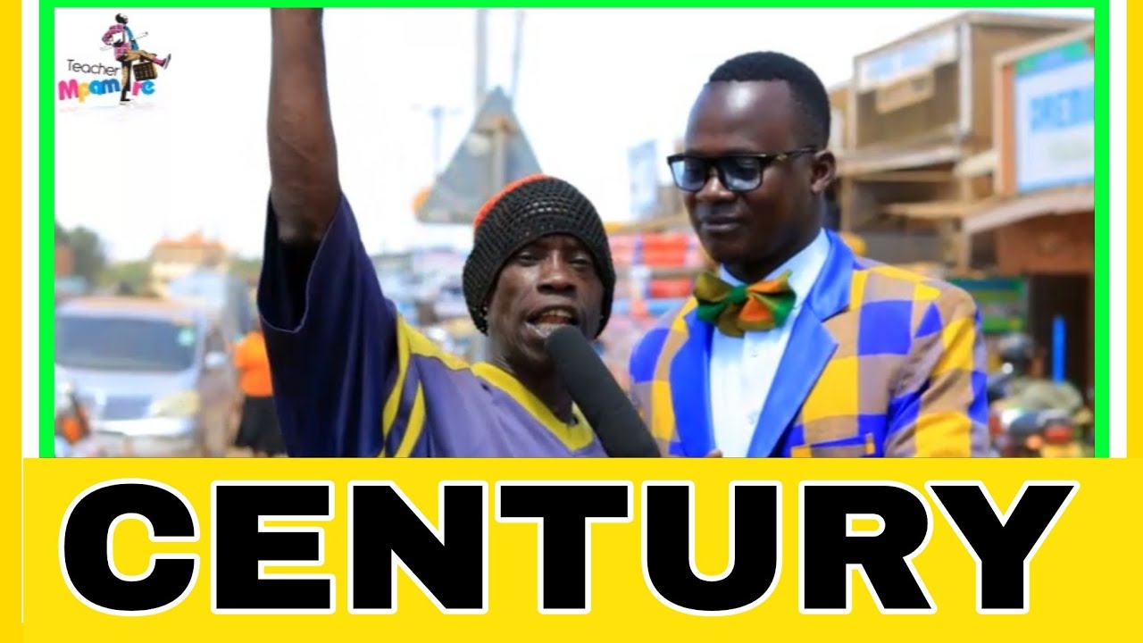 How many Centuries do we have in a Year? Teacher Mpamire On The Street ...