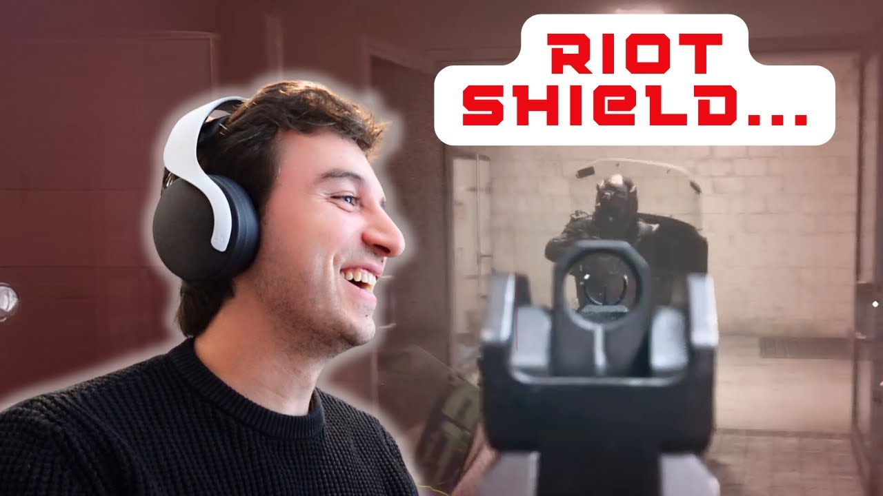 Call of Duty Warzone, Riot Shield... - YouTube