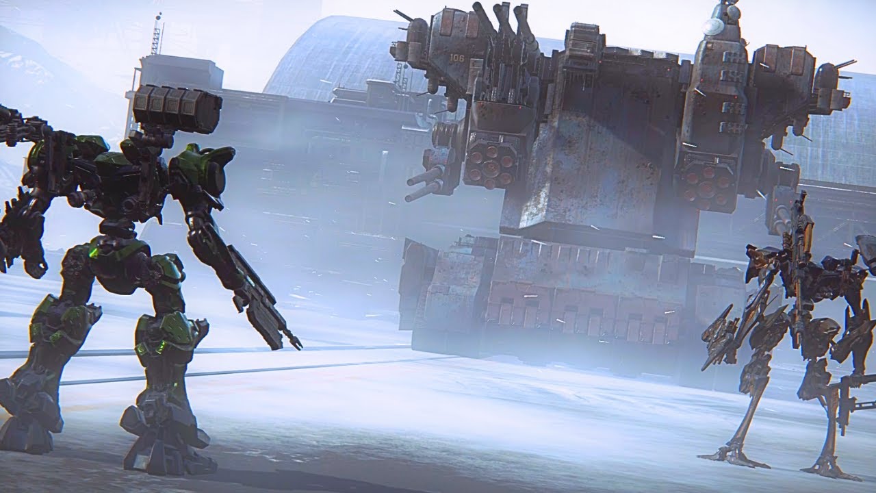 The Best Mech Game That's Harder Than Dark Souls | Armored Core VI ...