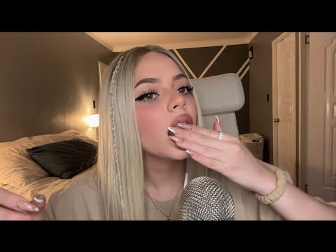 No talking, Spit Painting & Scratching ASMR