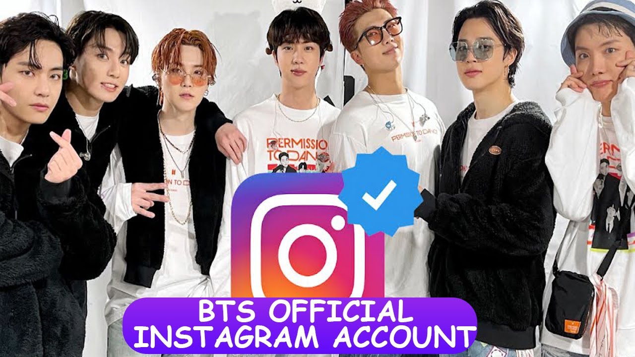 bts official instagram account | bts instagram followers count #shorts ...