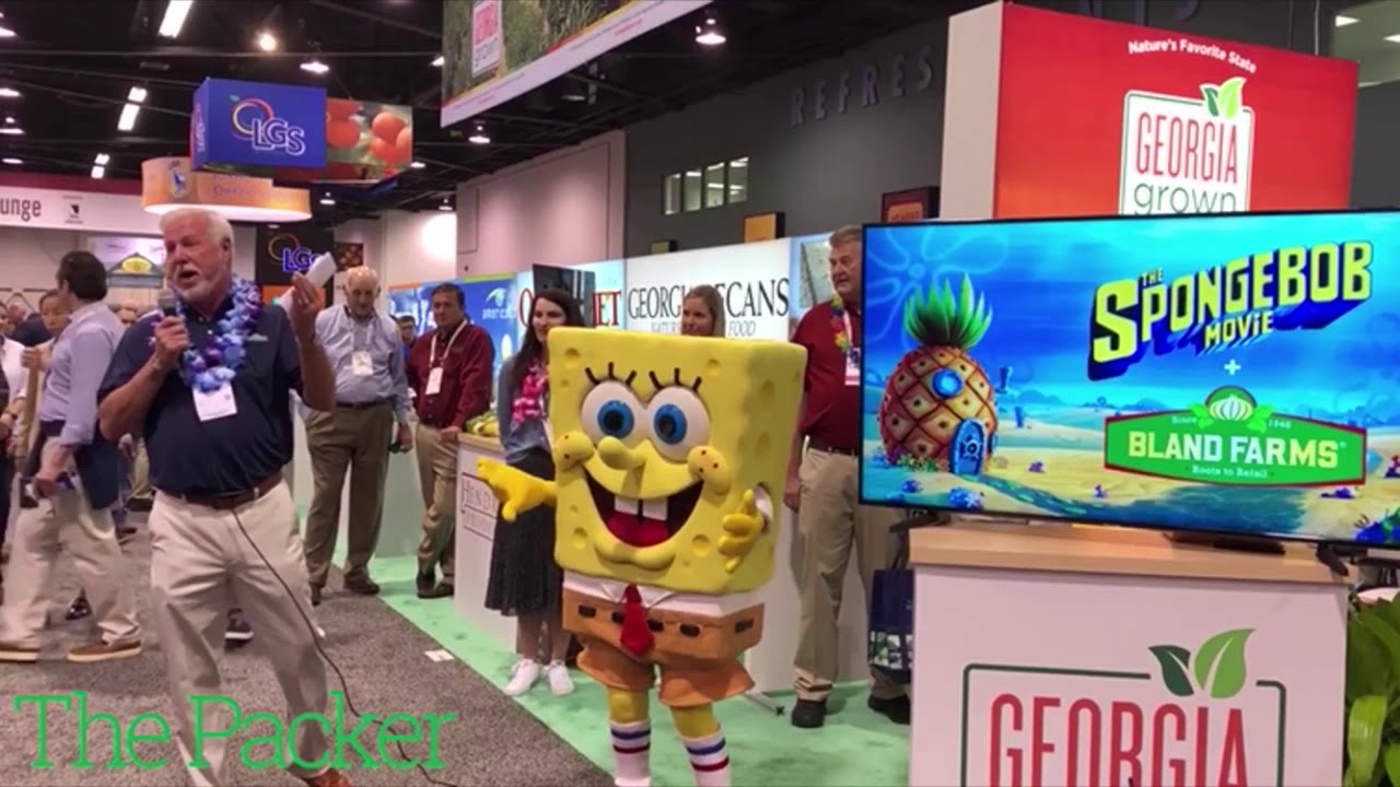 The SpongeBob Movie:It’s A Wonderful Sponge Bland Farms Team Up ...
