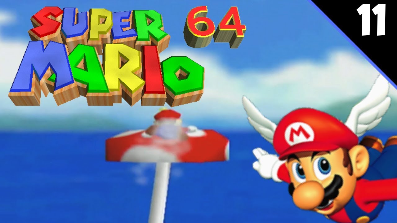 SUPER MARIO 64 - Episode 11 (I Keep Falling!) - YouTube