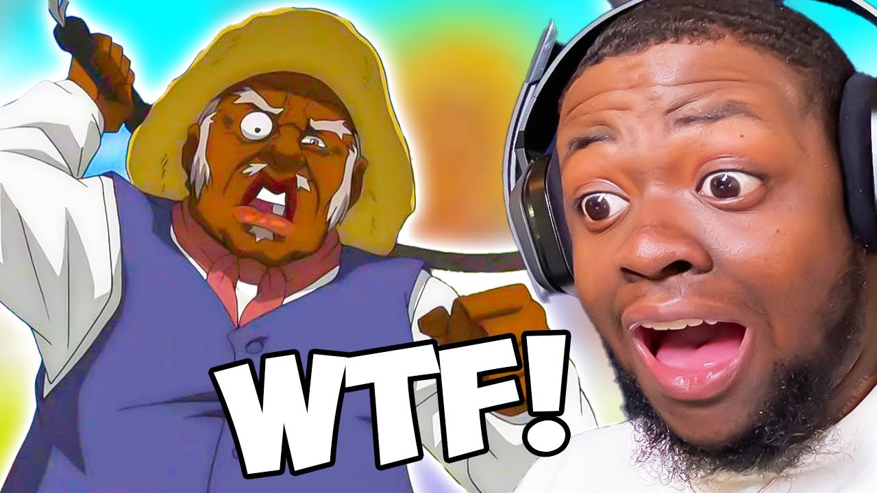 FIRST TIME REACTING TO THE BOONDOCKS - Uncle Ruckus Funny Moments - YouTube