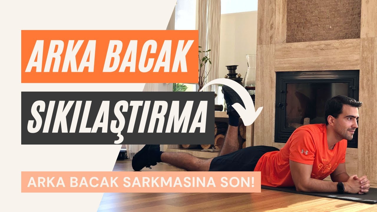 Arka Bacak SARKMALARINA Veda Edin | Ekipmansız Arka Bacak Antrenmanı ...
