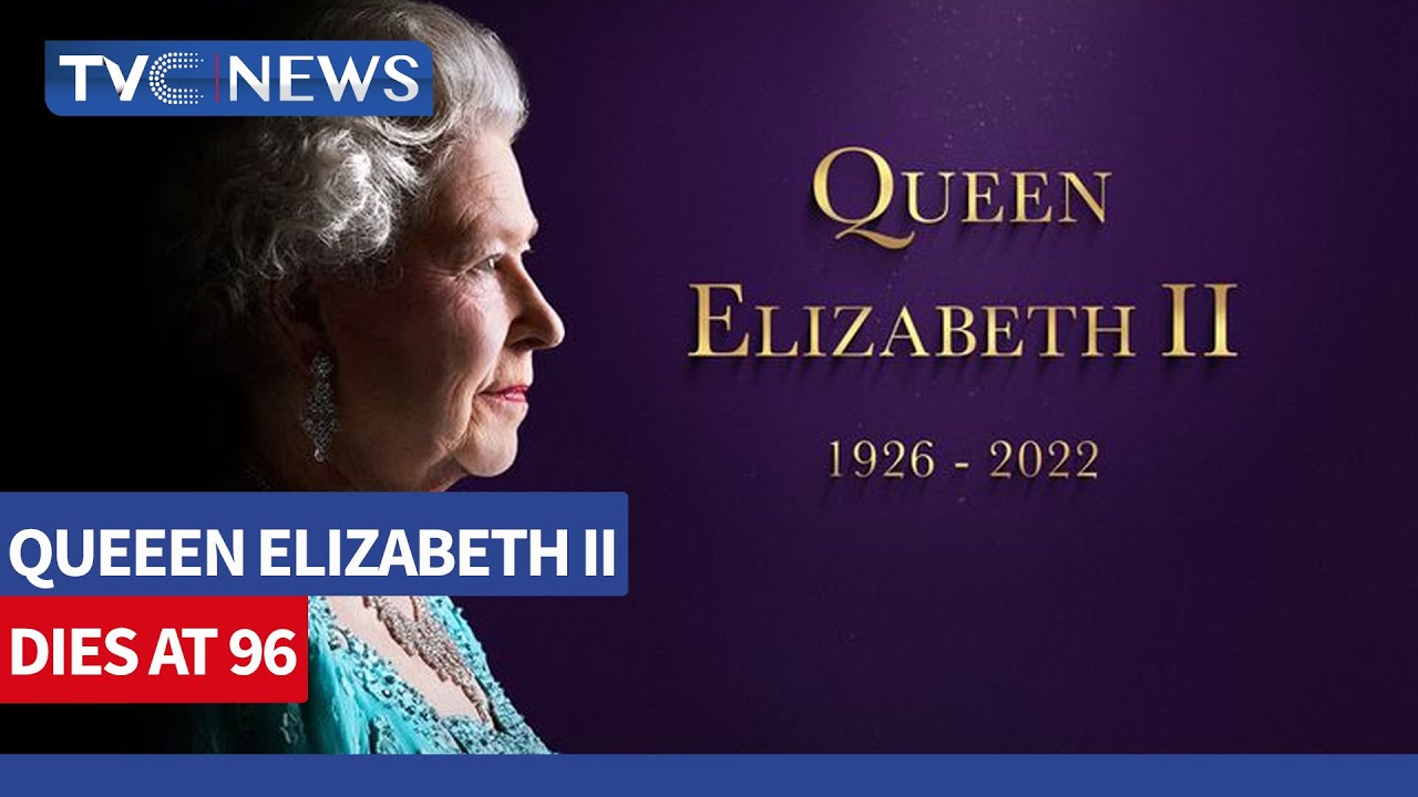 Mourning Begins As Queen Elizabeth II Dies At 96 - YouTube