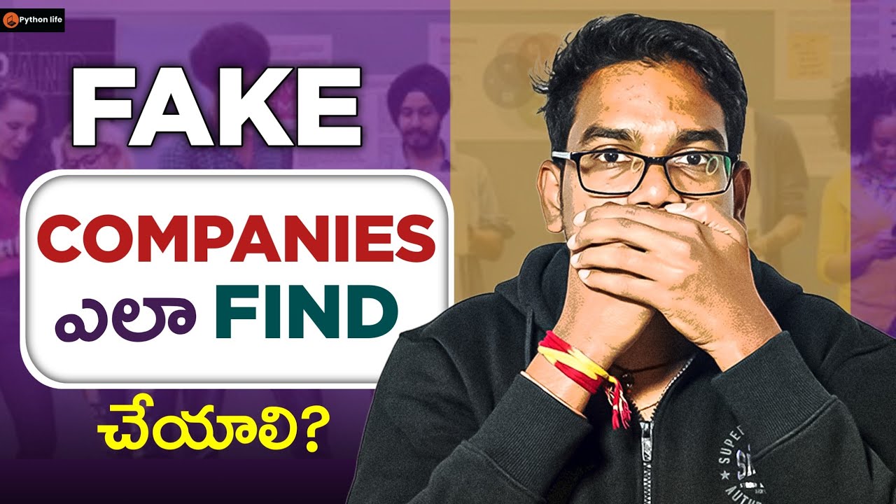 How To Find a Fake Companies - YouTube