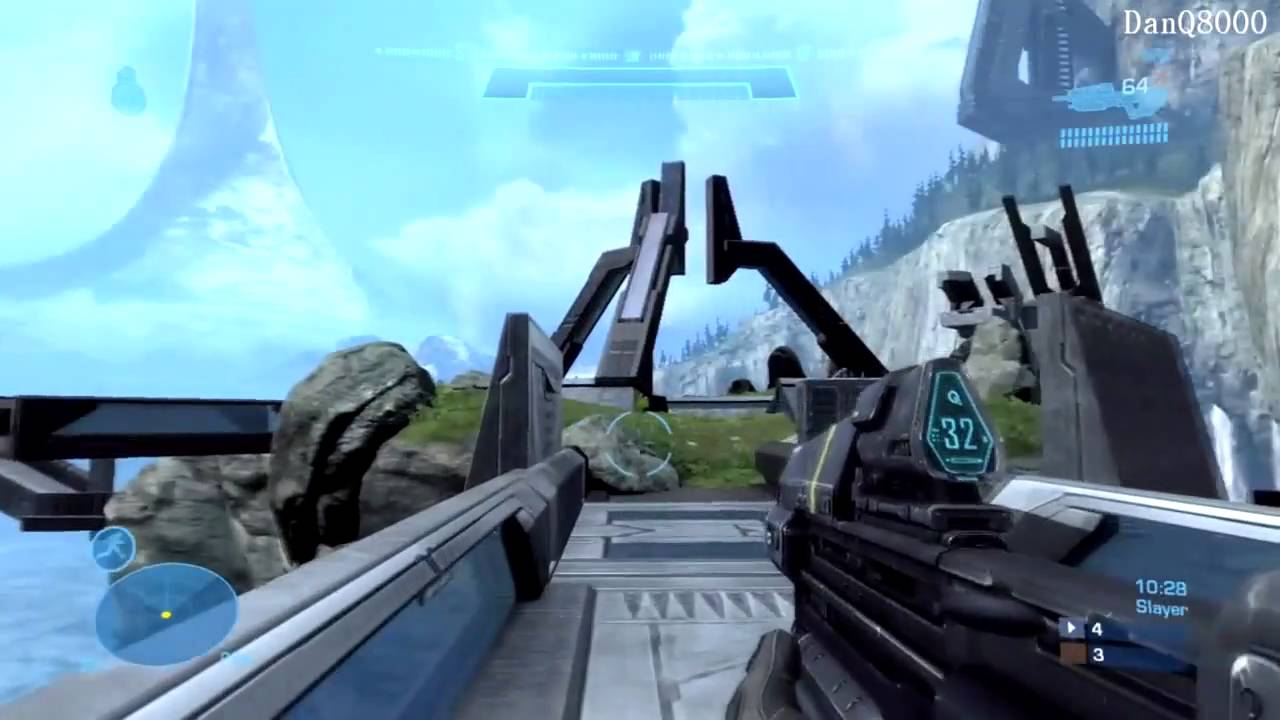Halo: Reach Multiplayer HD Gameplay Part 1 - Rumble Pit | DanQ8000 ...