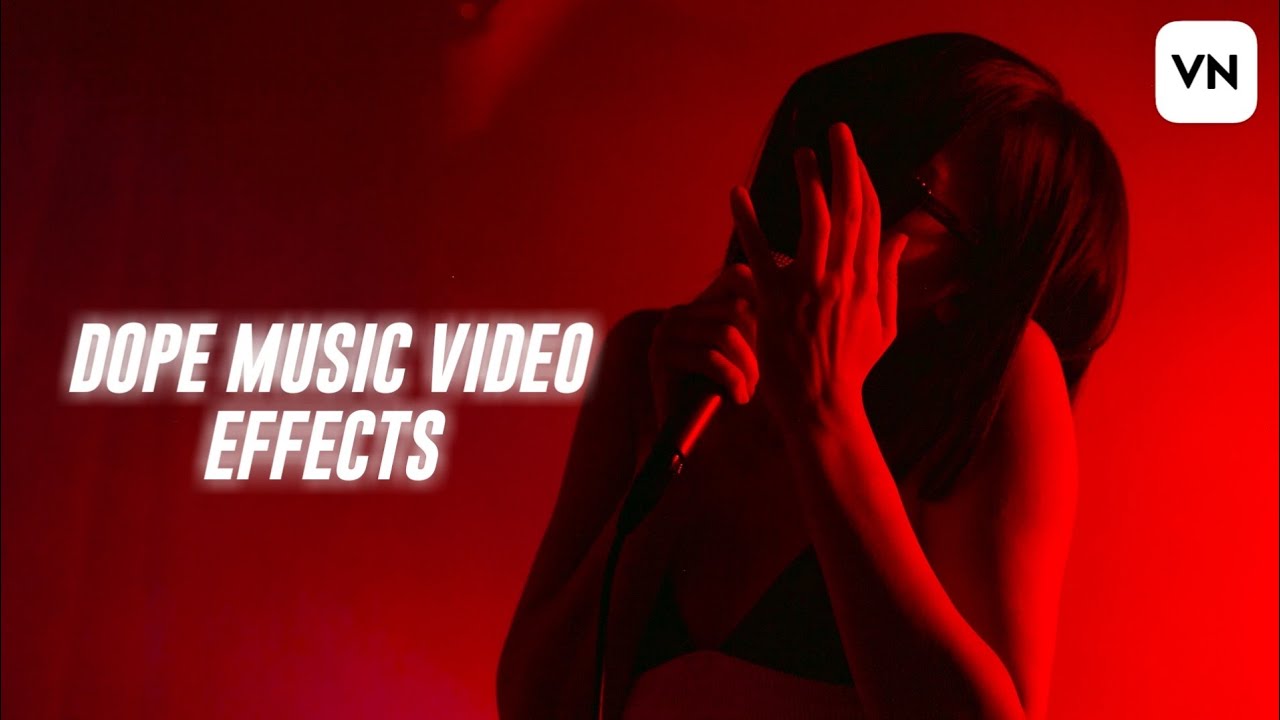 5 POPULAR Music video effects in Vn Video Editor - YouTube