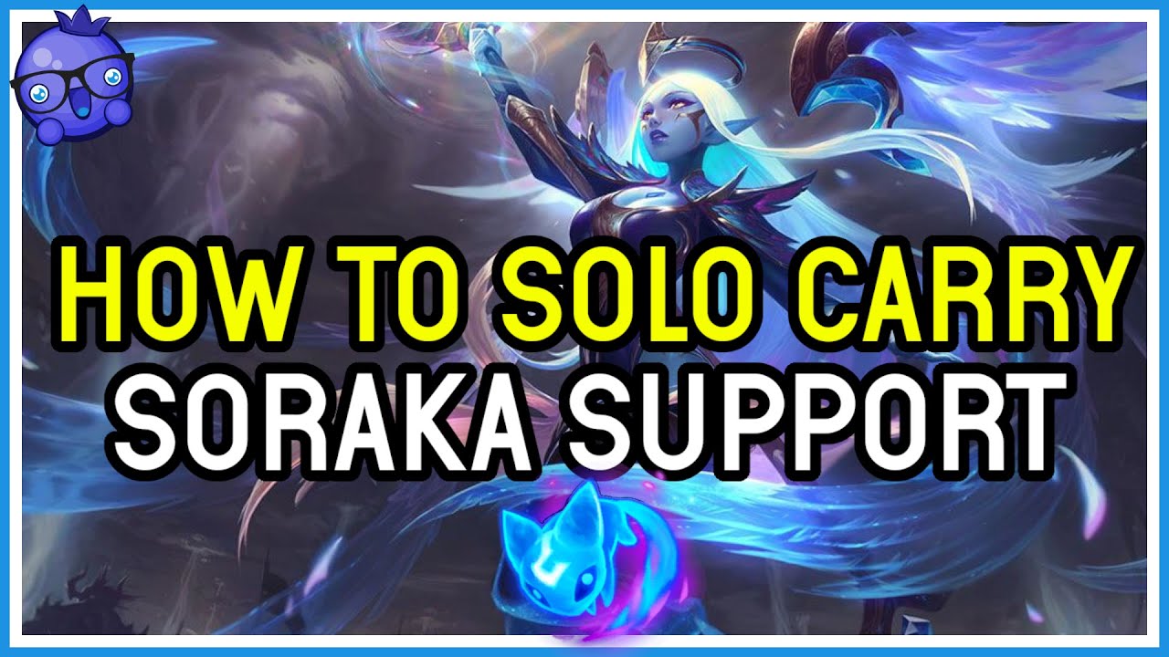 See this SORAKA legit CARRY a 3 minute teamfight - League of Legends ...