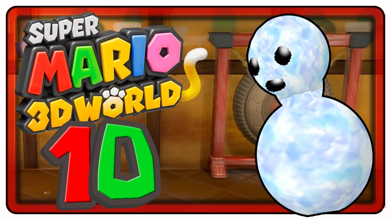 Dojo | Super Mario 3D World | Part 10 | Donkario - YouTube