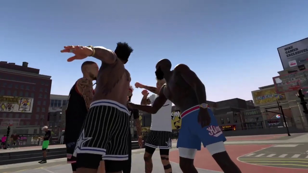 Three musketqueers manhandle park bums with BBC - YouTube