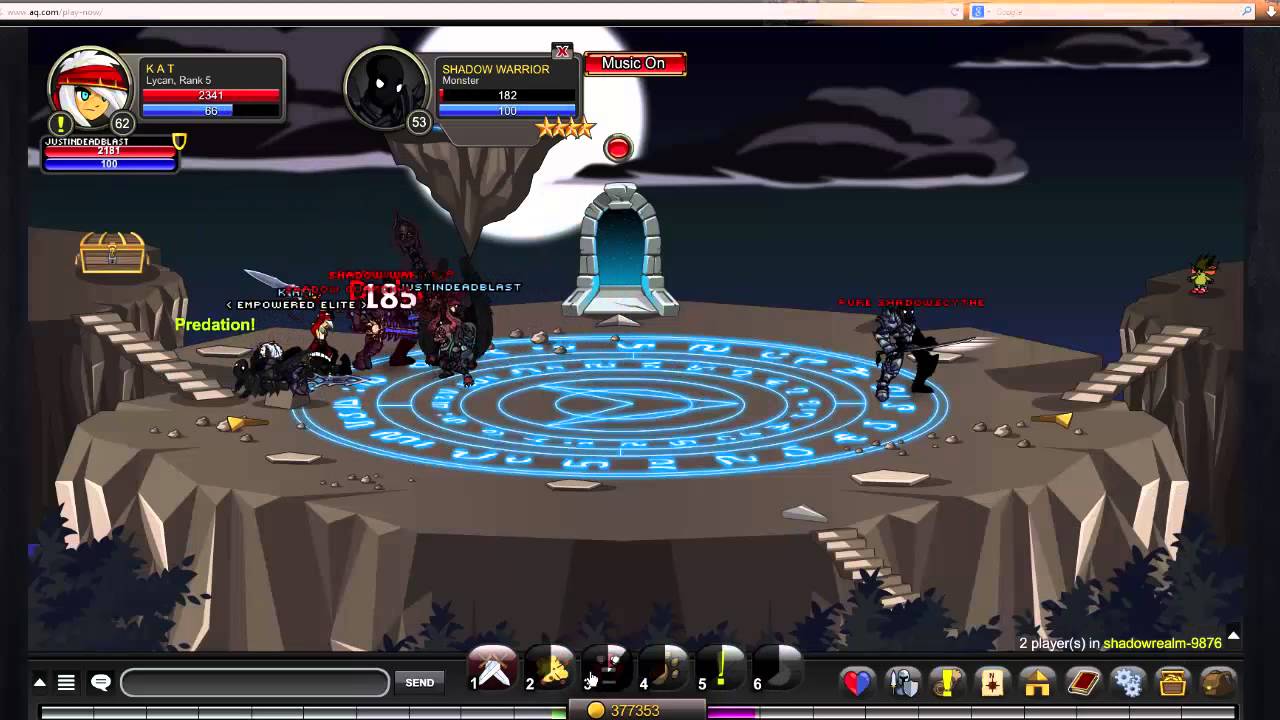 Aqw Lycan Class Guide - YouTube