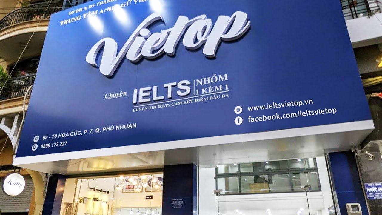 Chinh phục IELTS cùng Vietop - YouTube