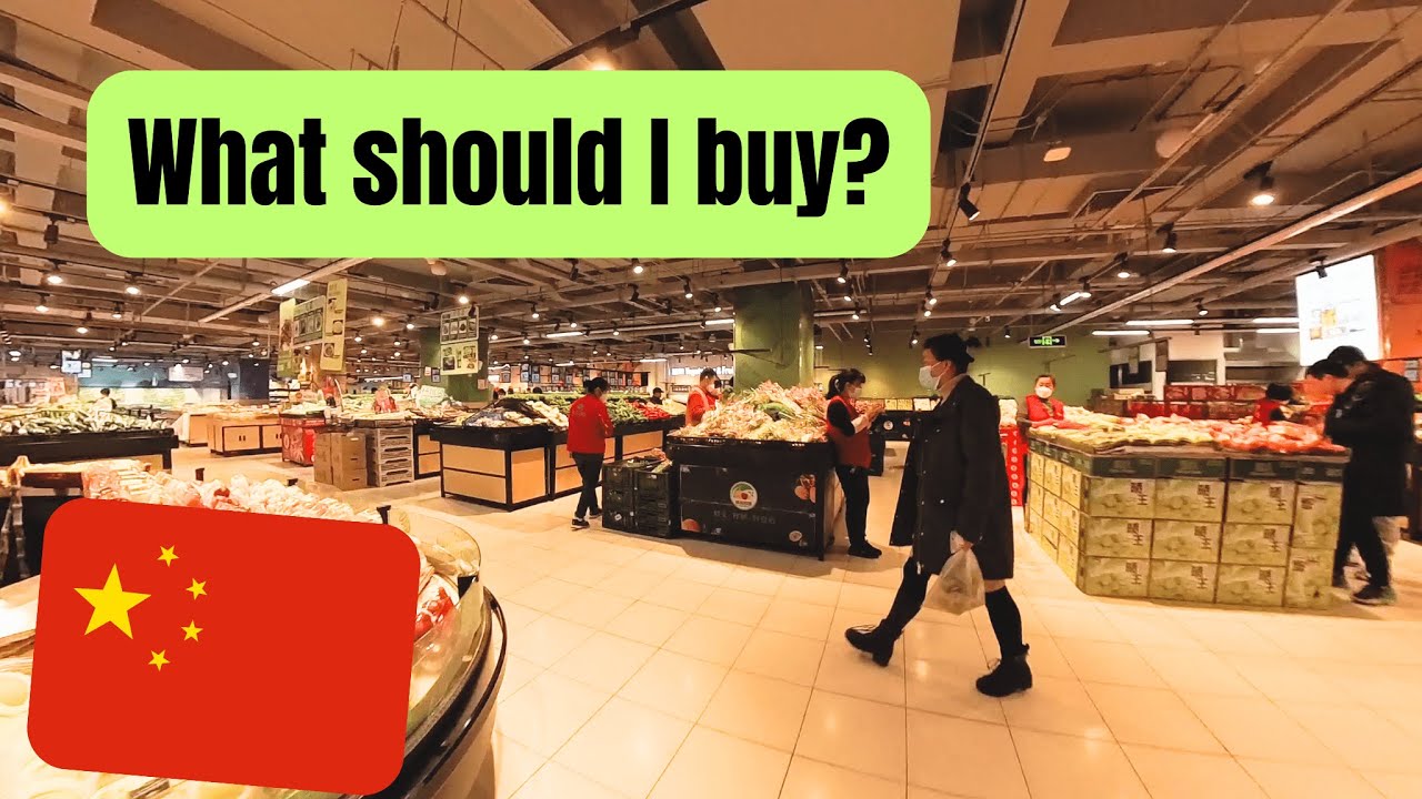 Ultimate Grocery Haven: Virtual Walking Tour of Wumart Supermarket in ...