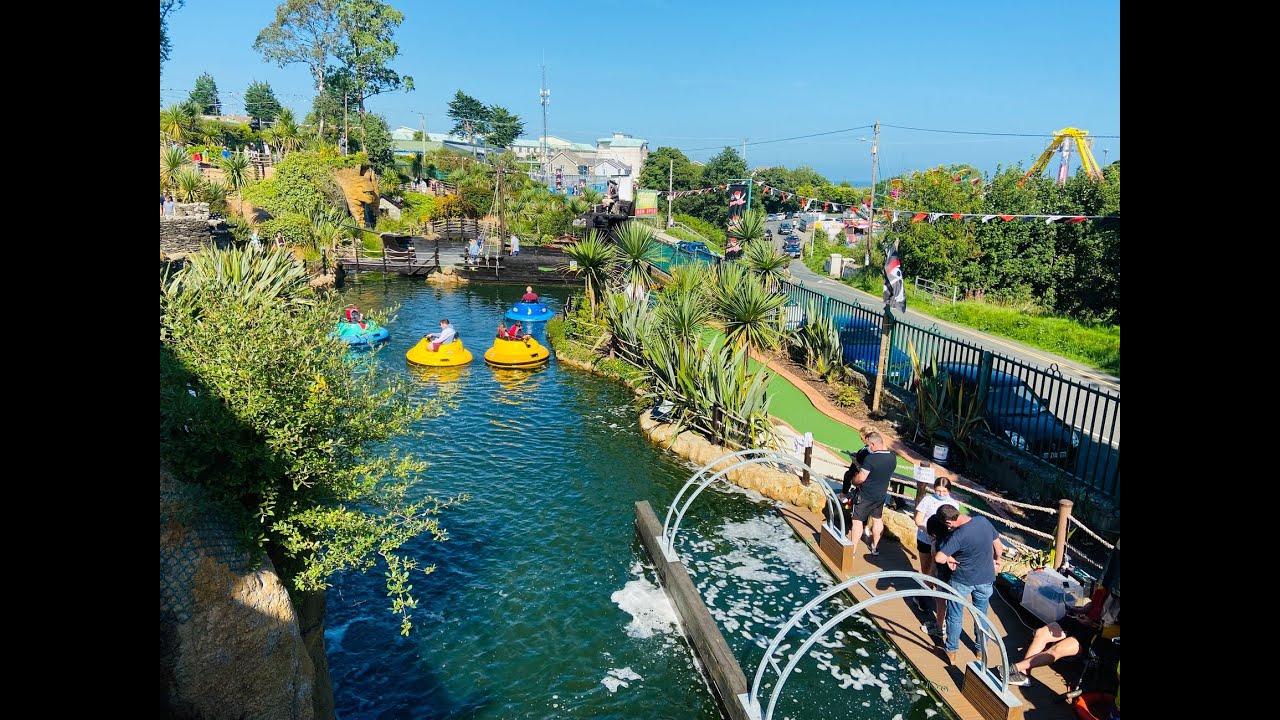 Courtown Amusement Park | Courtown Harbour, Co Wexford, Ireland - YouTube