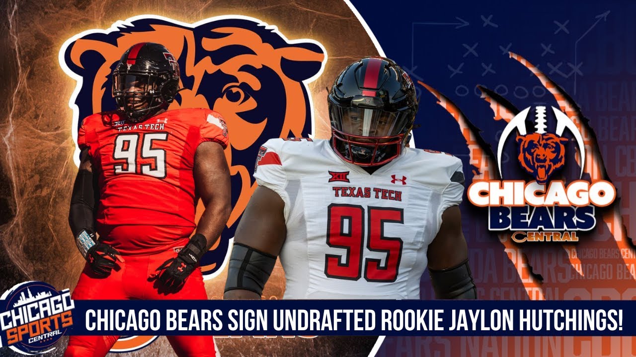 Chicago Bears Sign Undrafted Rookie Jaylon Hutchings! - YouTube