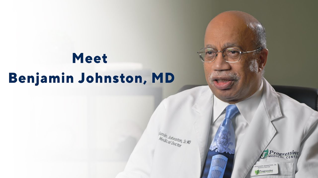 Meet Dr. Benjamin M. Johnston | Progressive Medicine - YouTube