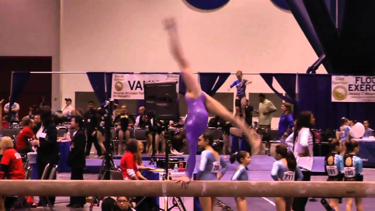 Morgan Lowe BB Level 7 Jr B 2011 HNI.mp4 - YouTube
