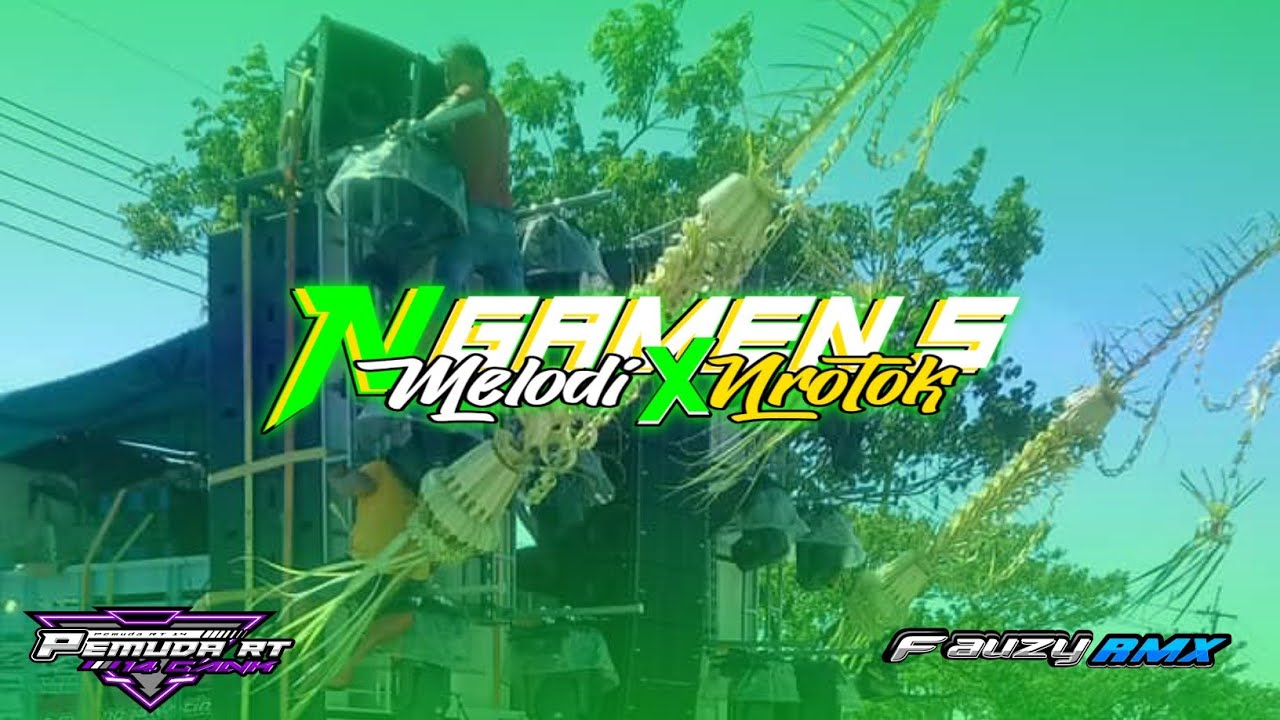 DJ NGAMEN 5 - ENY SAGITA X MELODY NROTOK🔥🔥🔥 STYLE KARNAVAL BLEYER ...