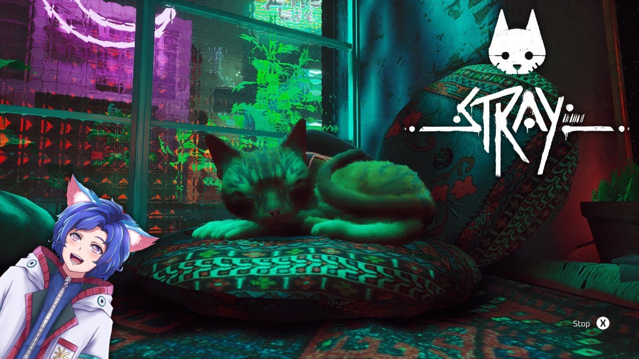 [STRAY] Play until reach the end ! (Endurance Stream ?) - YouTube