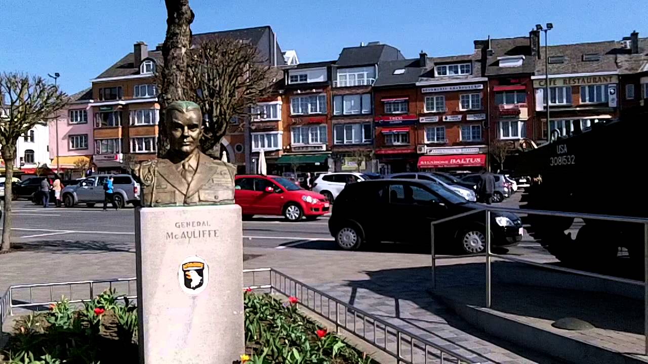 Place General McAuliffe - YouTube