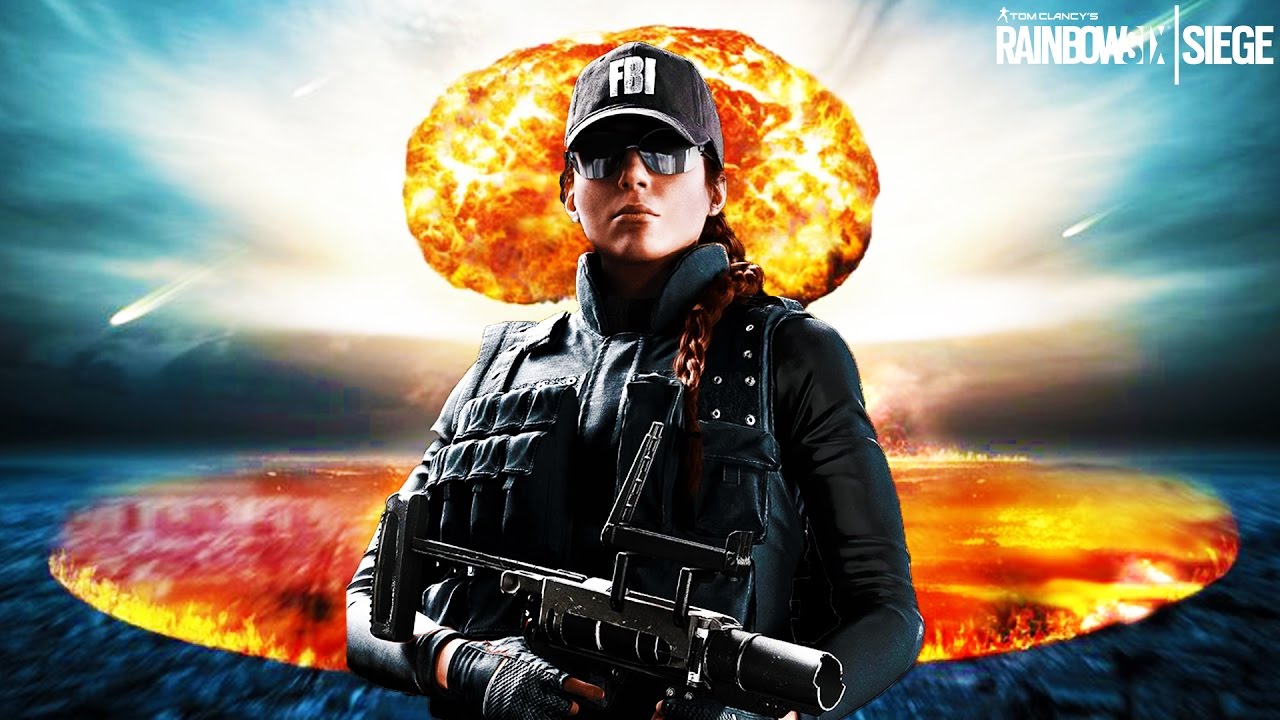 Ash The Assassin! The Ashassin!!! Rainbow Six Siege - YouTube