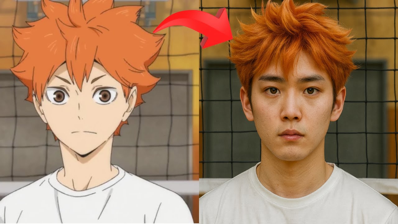 🎥 HAIKYUU !! in real life - PART 1 | What If Haikyuu!! Were Real ...