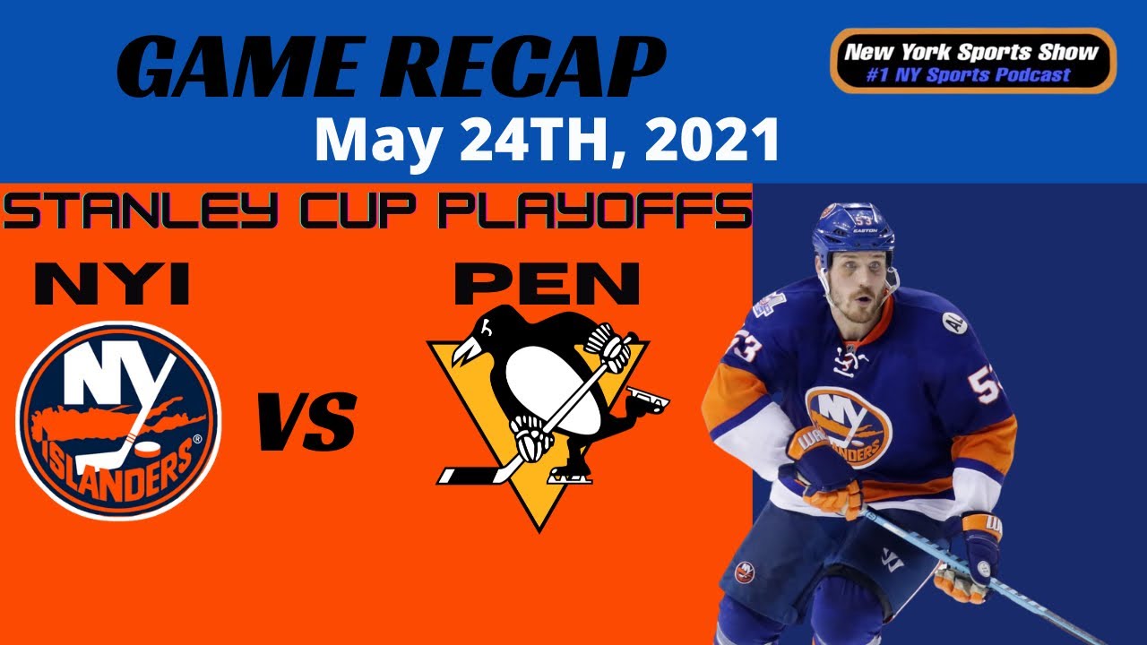 ISLANDERS BEAT PENGUINS IN DOUBLE OVERTIME / New York Islanders vs ...