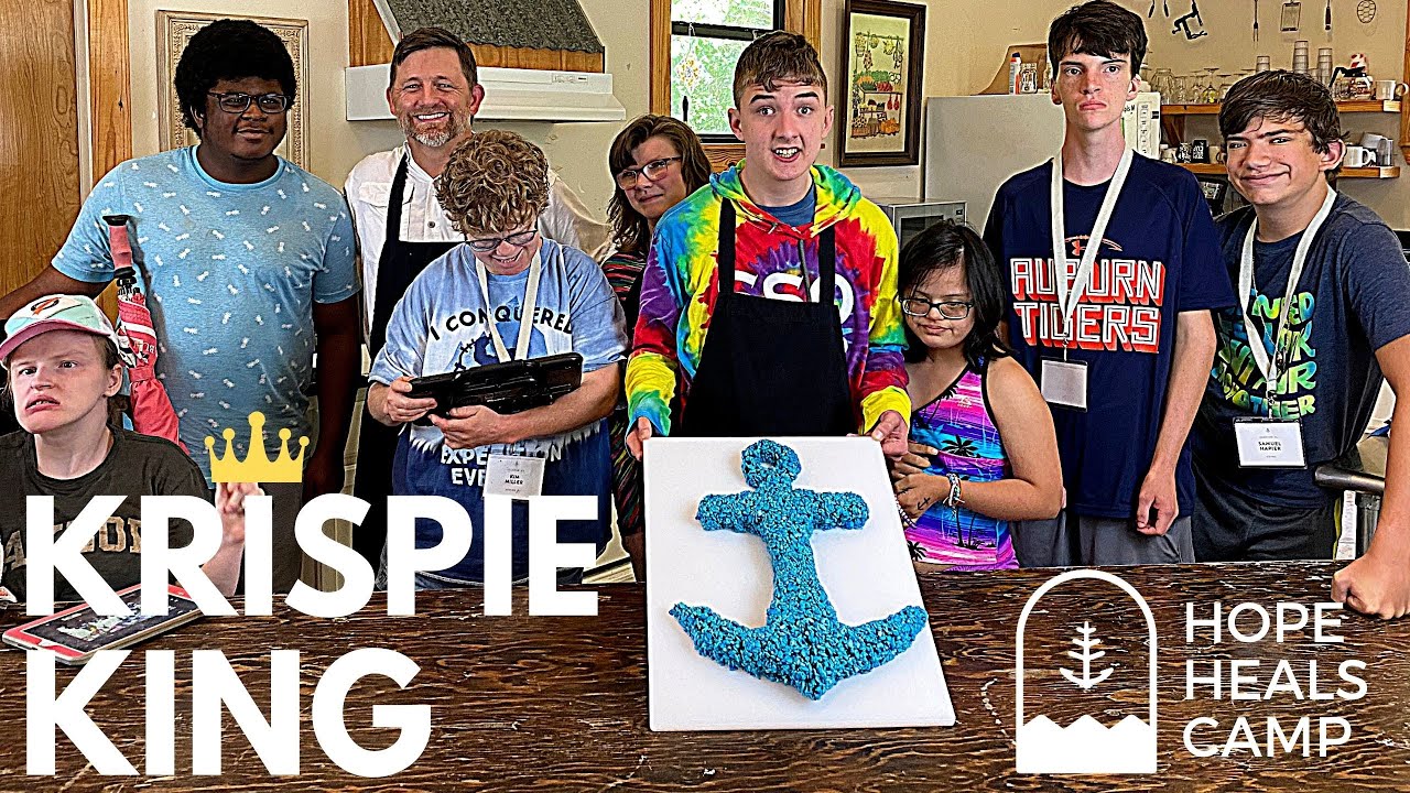 LIVE from HOPE HEALS CAMP ⚓ Cakes & Conversations (Various Disabilities ...