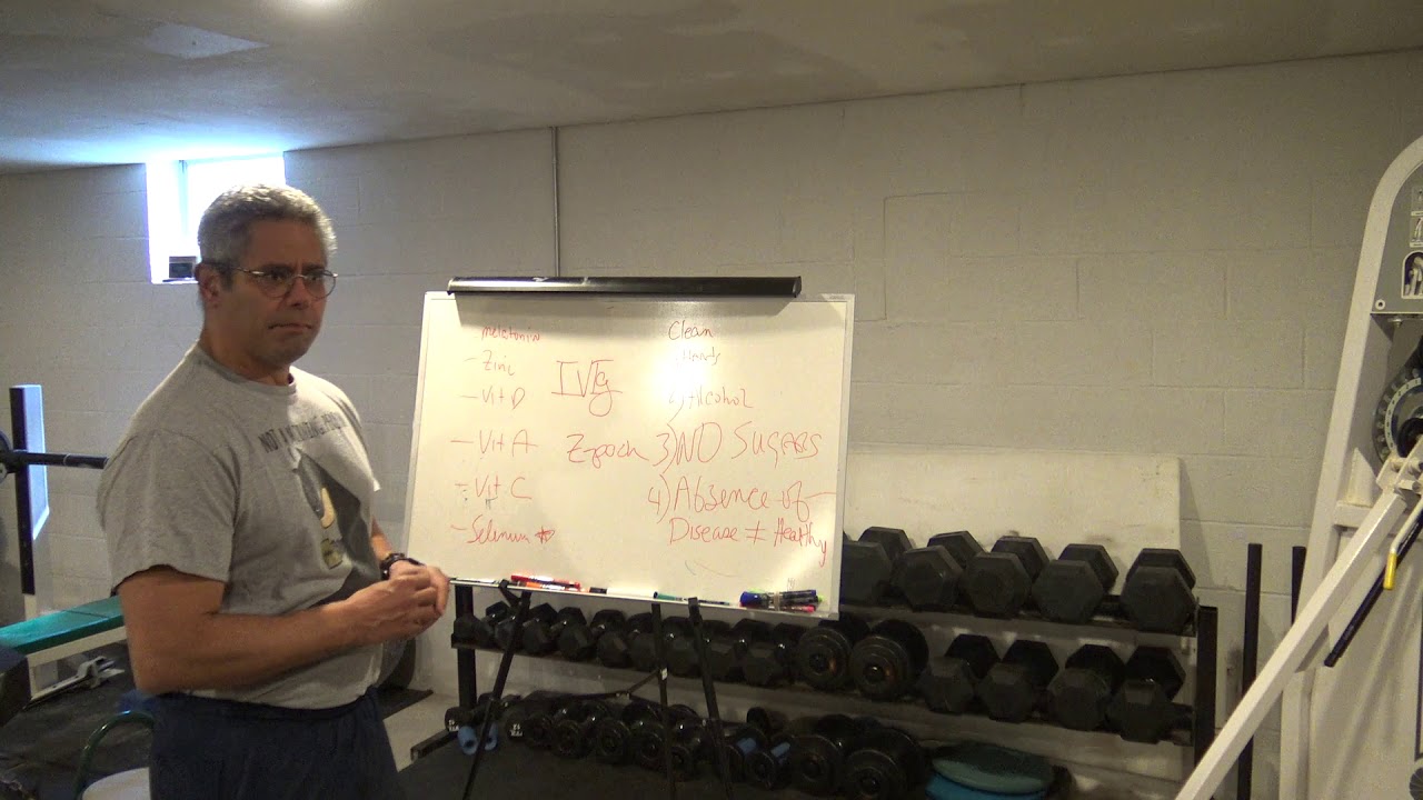 Managing the Covid 19 Virus with Dr Eric Serrano MD - YouTube