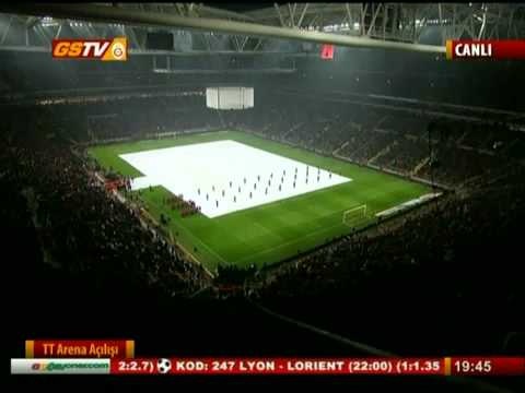 İŞTE TT ARENA'DA OLAYLARI ATEŞLEYEN O KONUŞMA