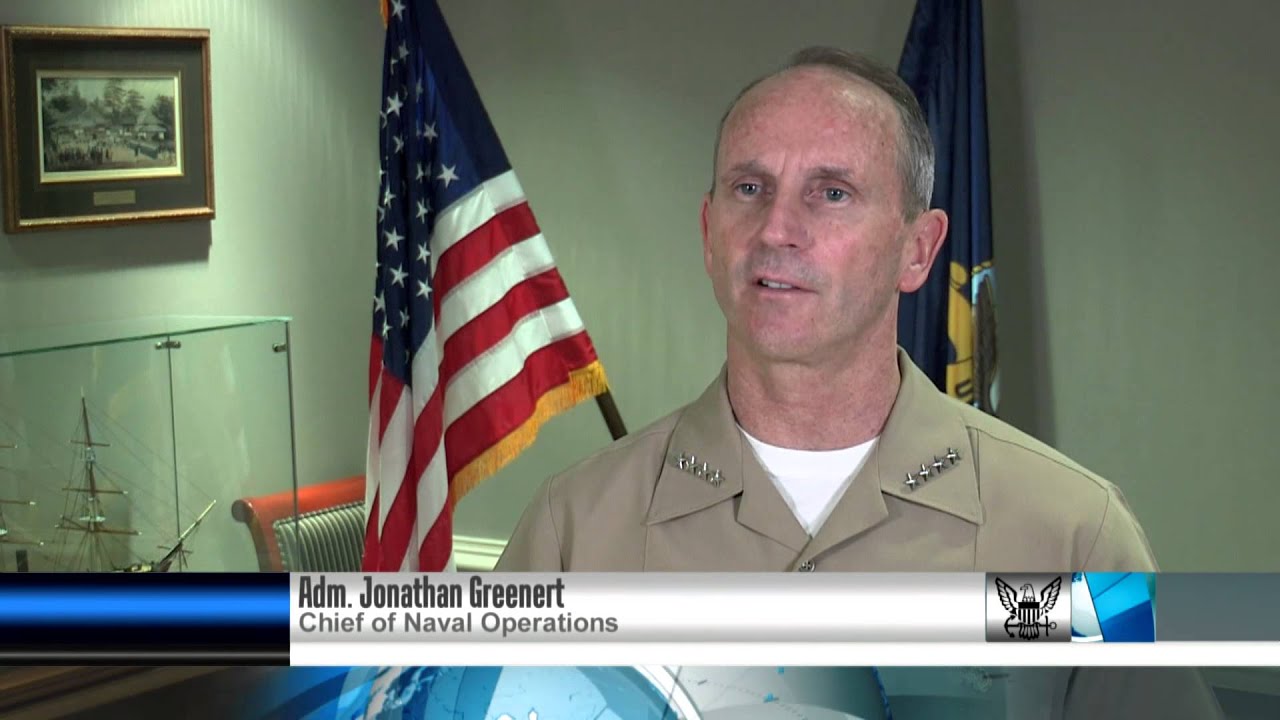 CNO Reinforces Ethics and the Navy Core Values - YouTube