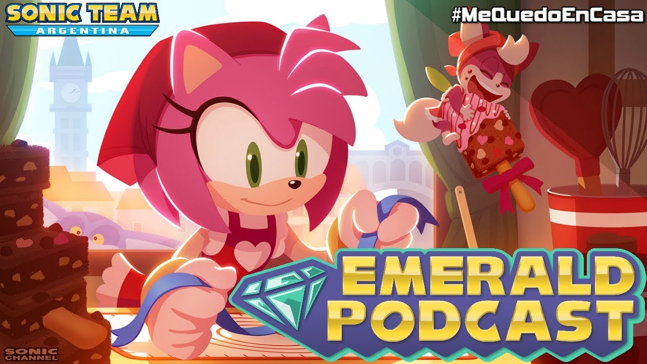 Emerald Podcast T2 #02 - Me Quedo en Casa - YouTube