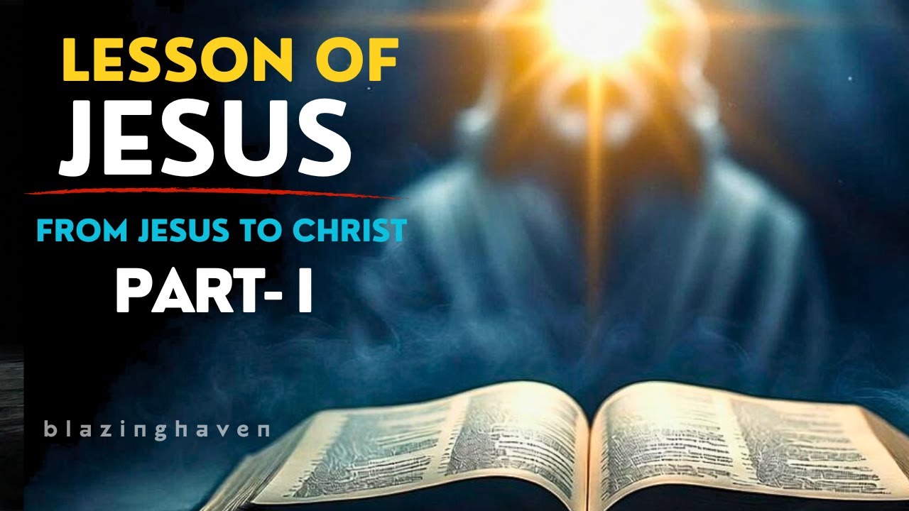 From Jesus to Christ: The First Christians, Part-I | The Life Lesson Of ...