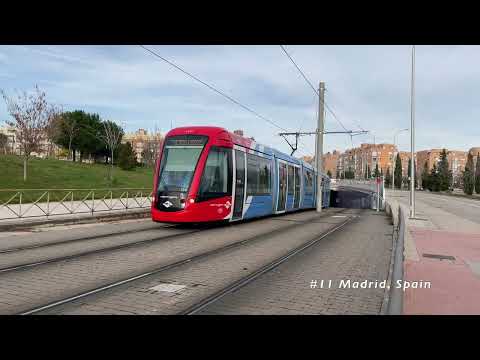 50 Tram Systems Around Europe