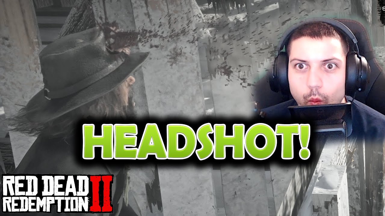 Un HeadShot cinematic - Read Dead Redemption 2 Story #2 - YouTube