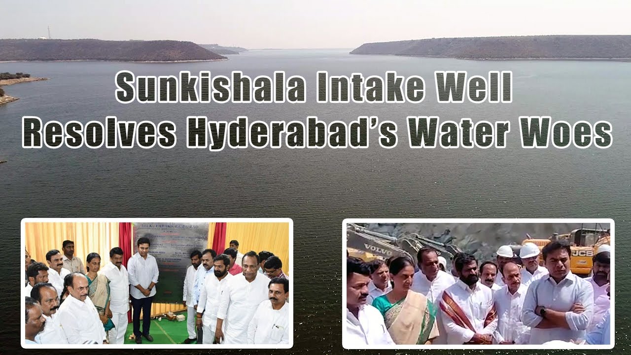 Sunkishala Intake Well resolves Hyderabad’s water woes | MEIL - YouTube