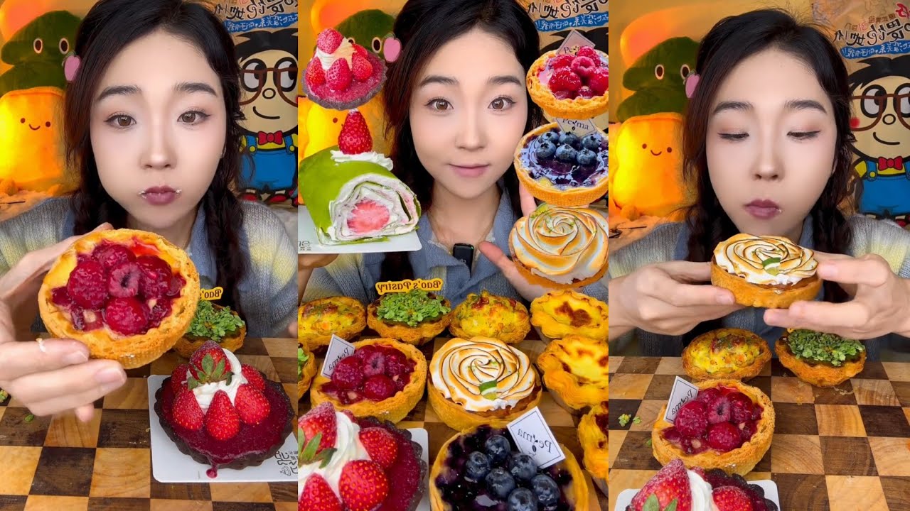 Crunchy & Chewy Candied Haw Mukbang Sounds ! 🍬🍭🍢 - YouTube