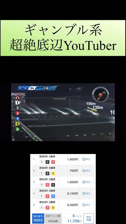 ブルギャン日記】#エピソード零.91話【若松競艇G1】予選初日9R - YouTube