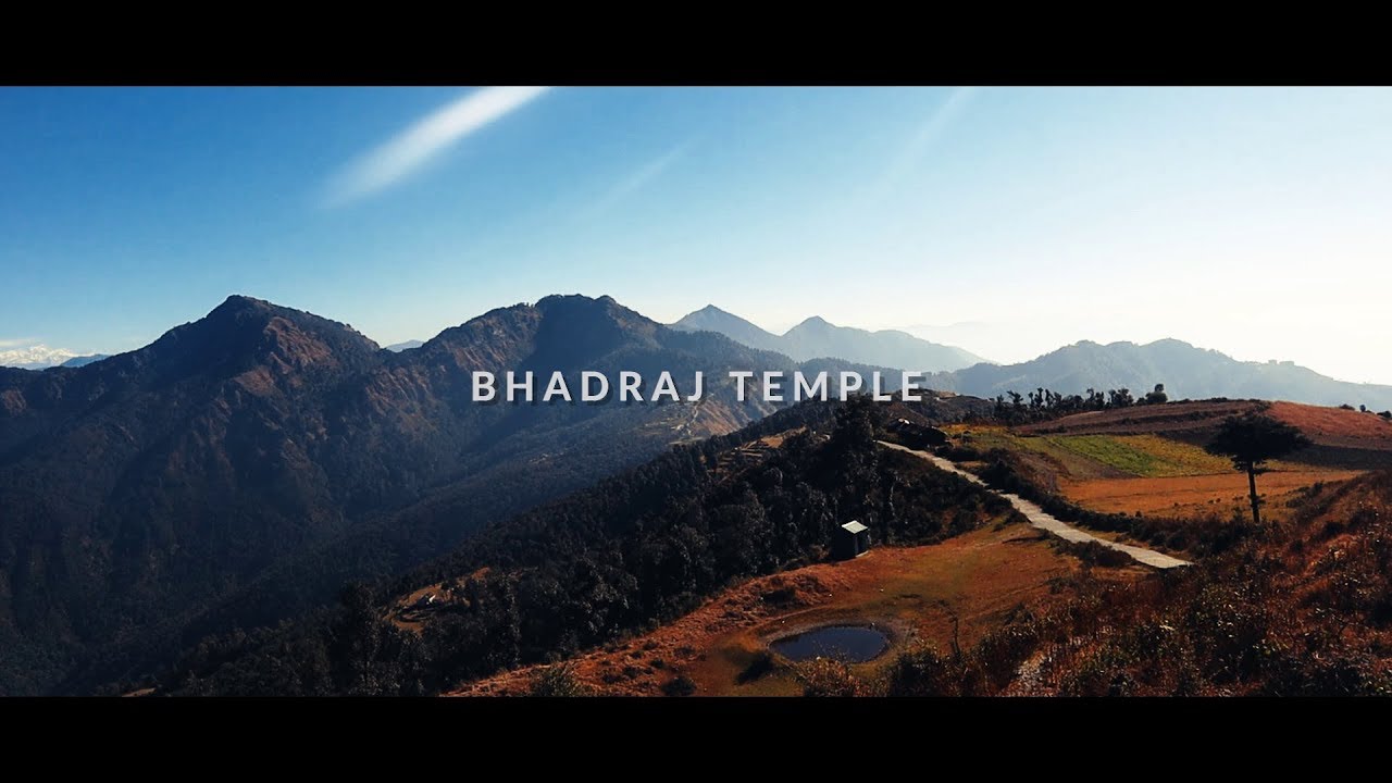 Trek to Bhadraj Temple Mussoorie Uttarakhand teaser - YouTube