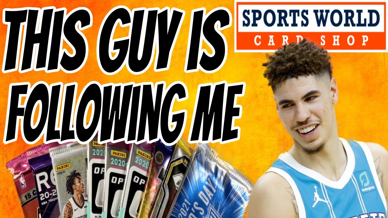 💥 ALWAYS SHOWING UP 💥 Sports World Card Shop DEC 21 Basketball Sub Box ...