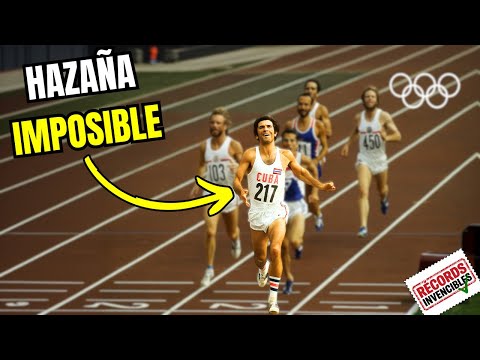 El Cubano Que Hizo Lo Imposible: ganó los 400 y 800 en los mismos Juegos Olímpicos | Juantorena