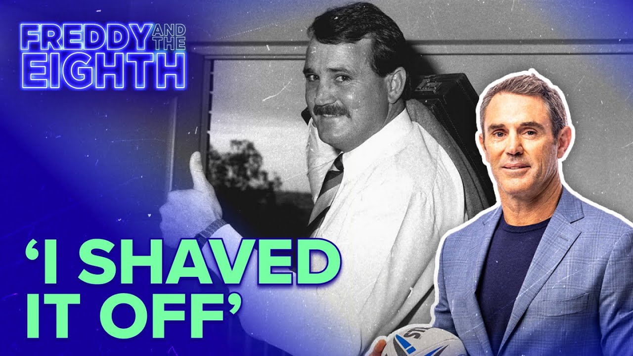 The story behind the Big Marn's iconic moustache: Freddy & The Eighth ...