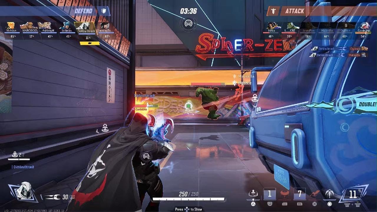 Marvel Rivals_My first Hexa - YouTube